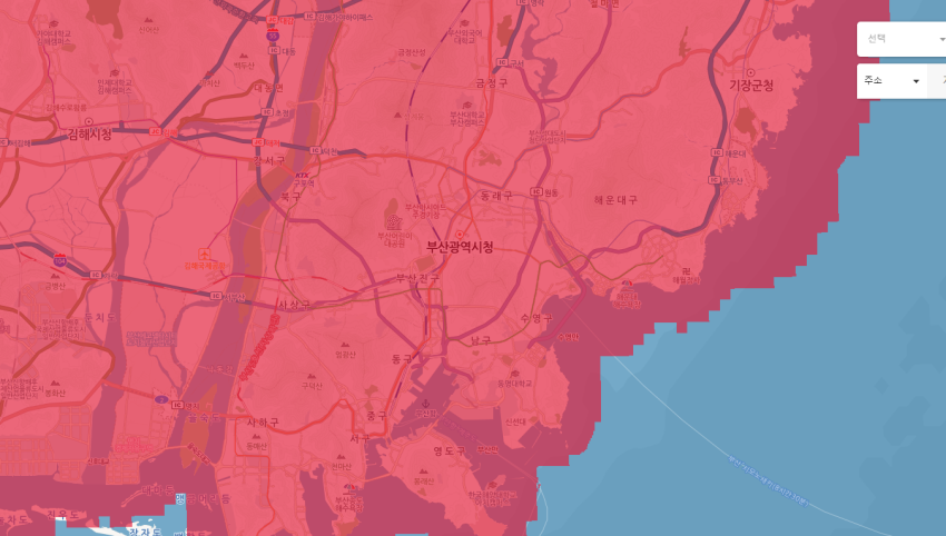 SKT 5G 커버리지 확인하는 방법 - 꿀로그의 블로그